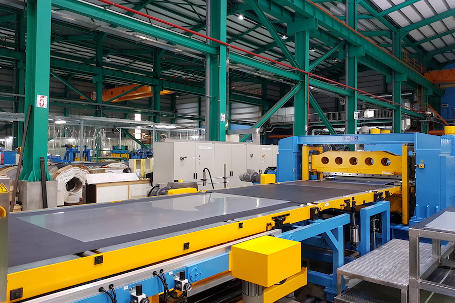 5 FEET FLY-SHEAR CUT-TO-LENGTH LINE | Sun Chun Stainless Steel